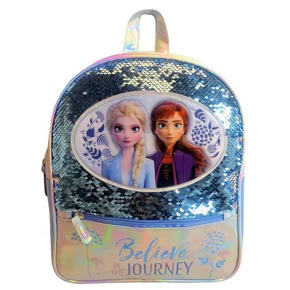 Disney | Accessories | Disney Frozen 2 Elsa Anna Shimmer Mini Backpack ...